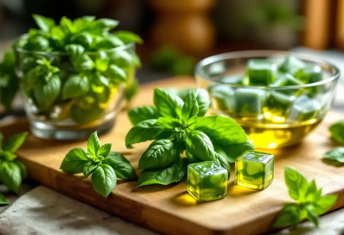 Trop de basilic ? Voici ma méthode magique pour ne plus jamais en jeter