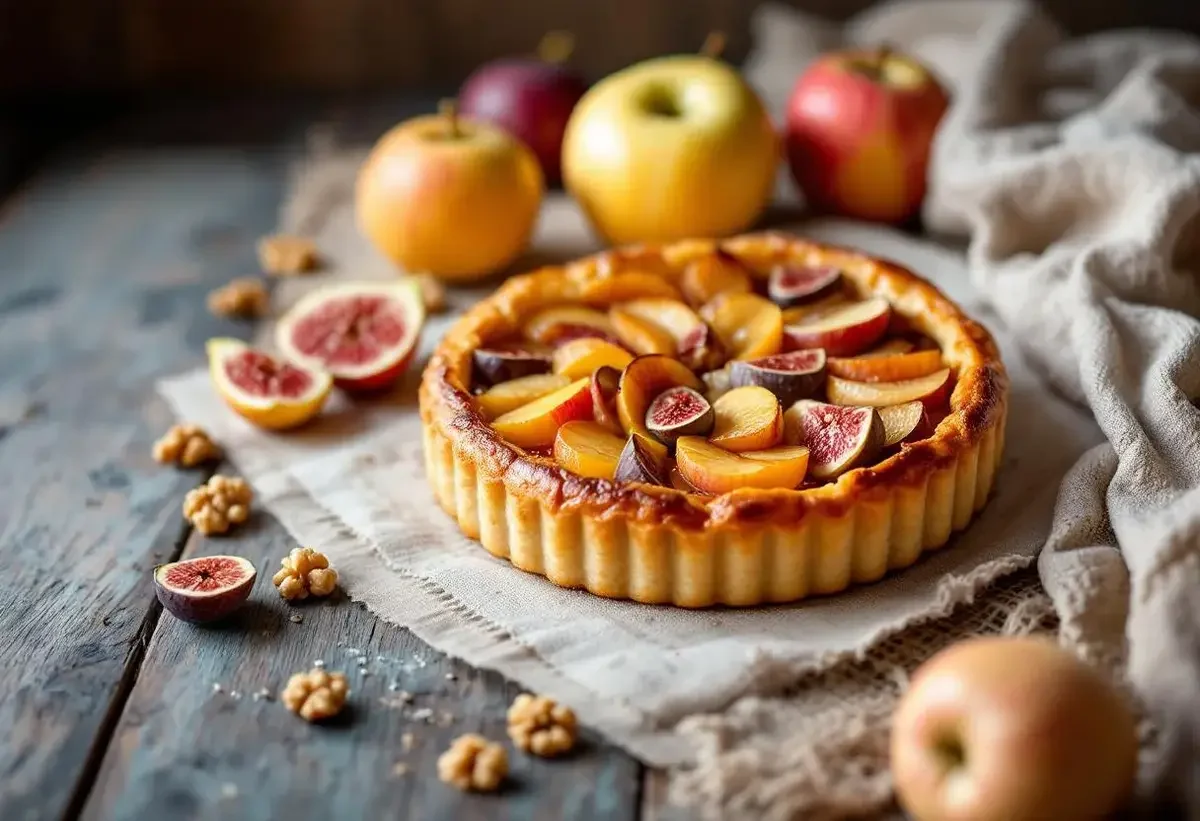 « J'ai découvert LA recette d'octobre » : cette tarte rustique aux ...