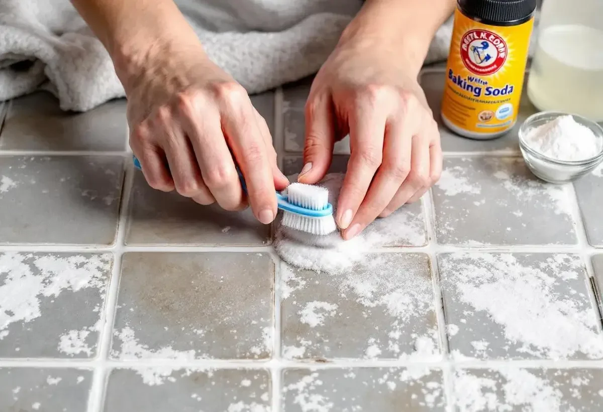 Ni Javel ni vinaigre : cette astuce fait briller vos joints de douche ...
