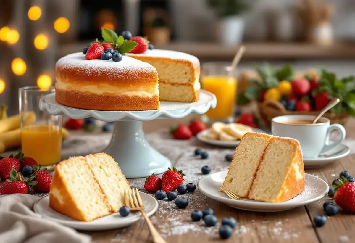 Ce cake magique validé par une diététicienne va bouleverser vos petits ...