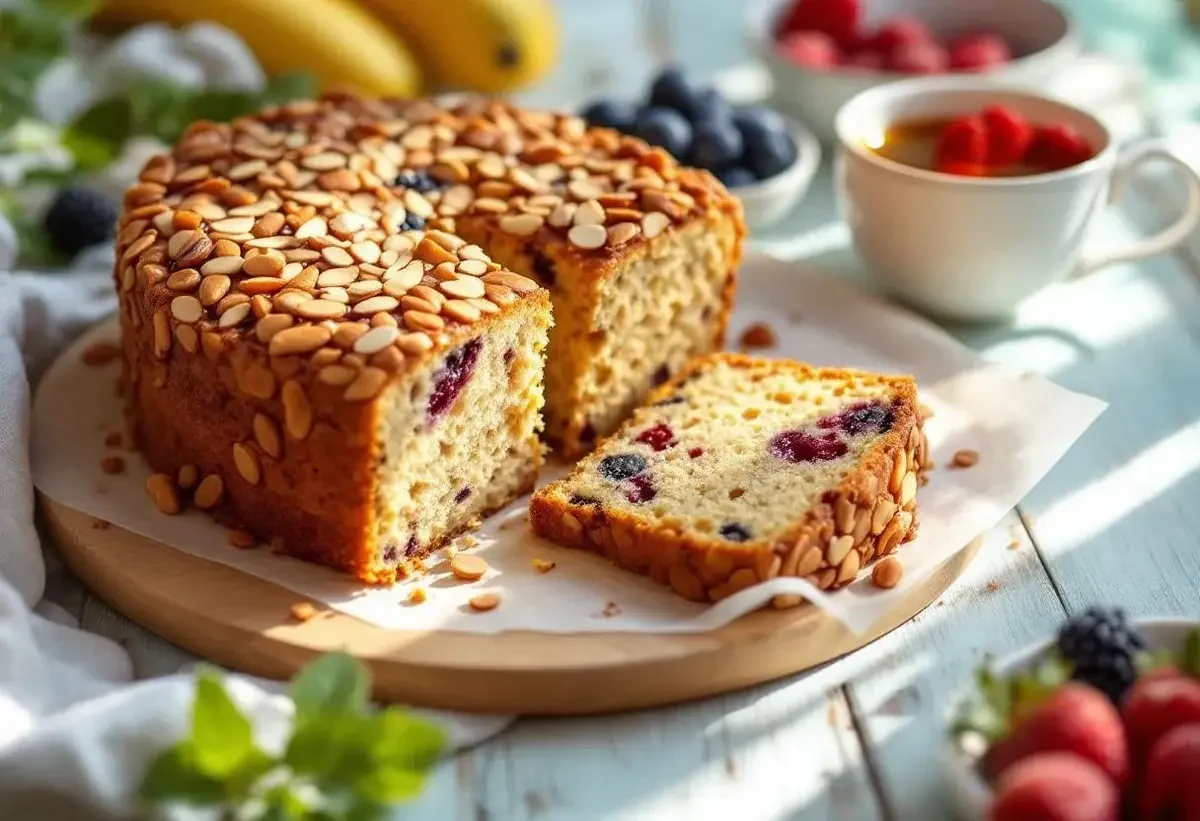 Petit-déjeuner healthy : la recette de cake magique d’une diététicienne ...